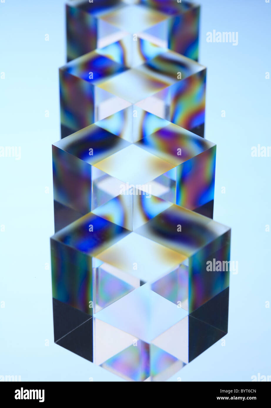 Acrylic cubes hi-res stock photography and images - Alamy