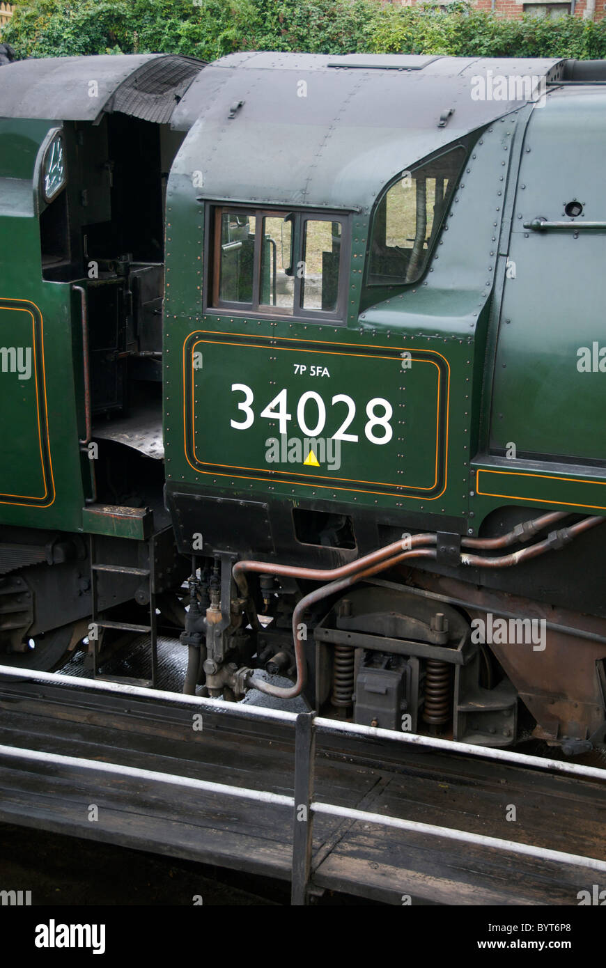 Swanage Station Turntable Locomotive Hampshire England UK Eddystone ...