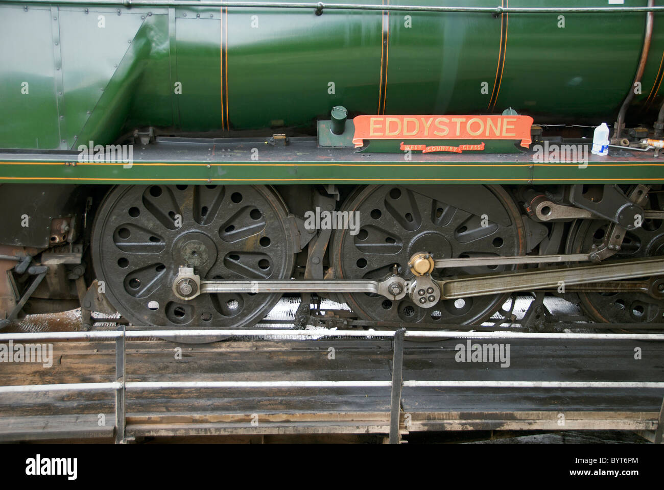 Swanage Station Turntable Locomotive Hampshire England UK Eddystone ...
