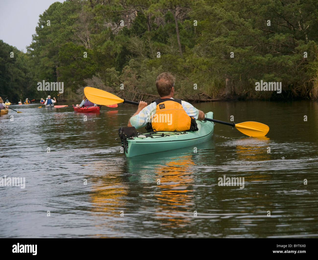 Green river north carolina kayak hi-res stock photography and images ...