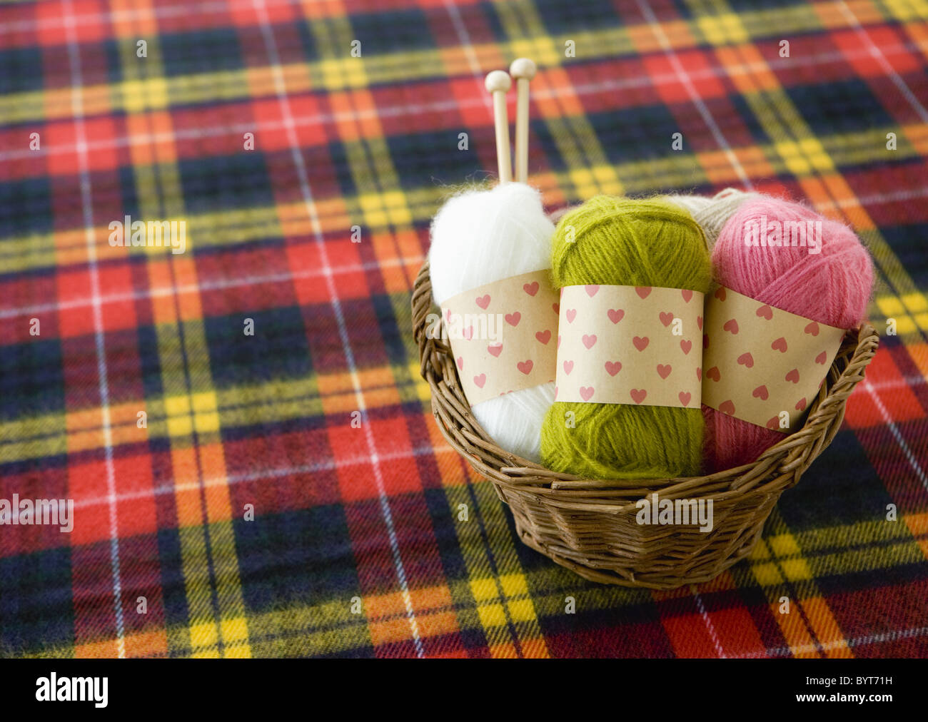 Knitting stick hi-res stock photography and images - Alamy