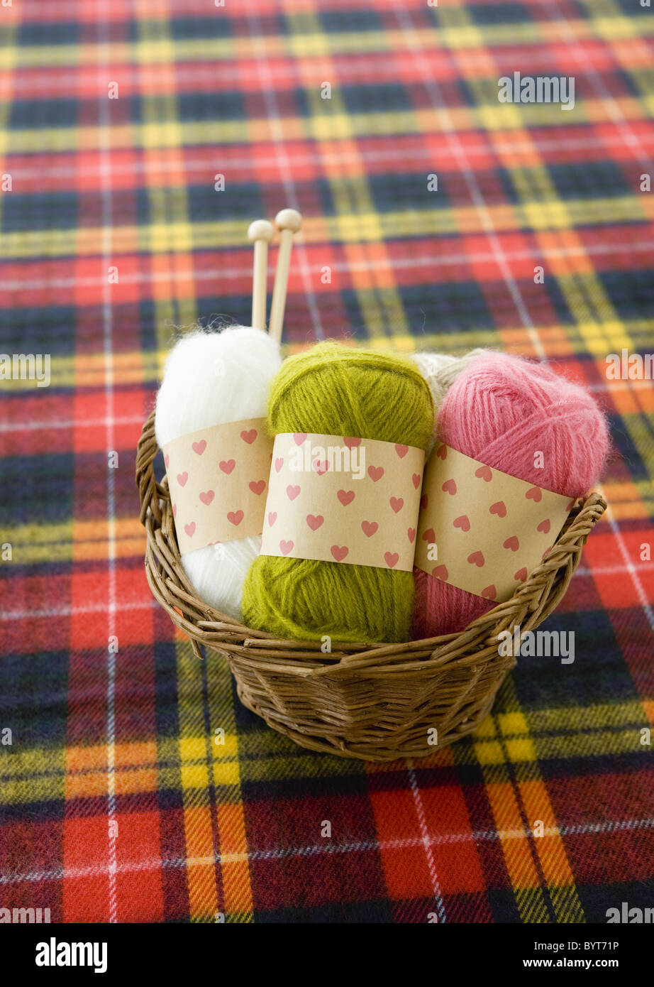 Knitting stick hi-res stock photography and images - Alamy