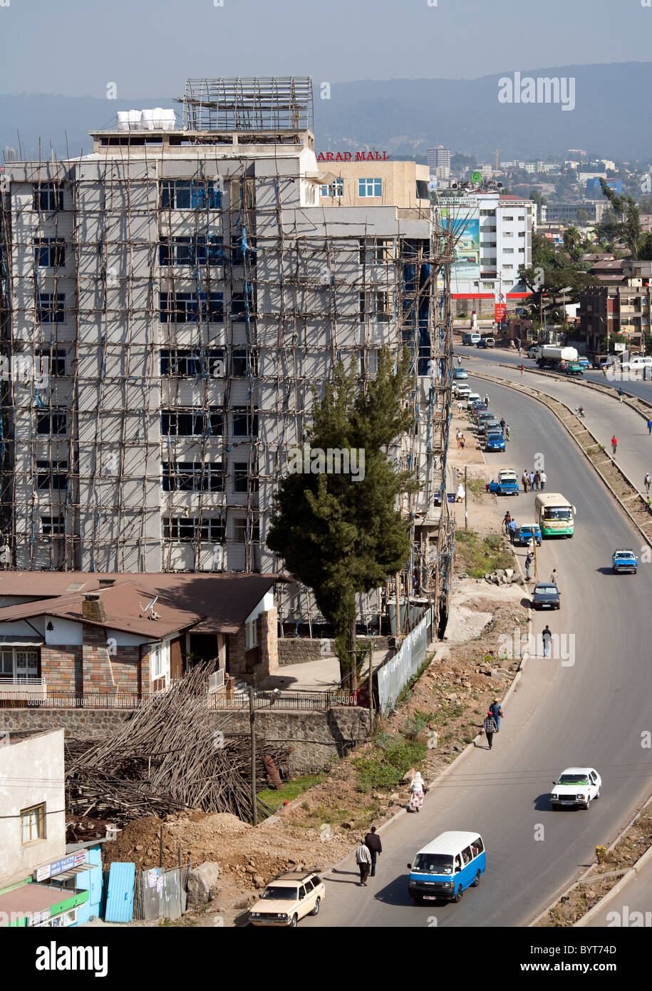 Construction in addis ababa hi-res stock photography and images - Alamy