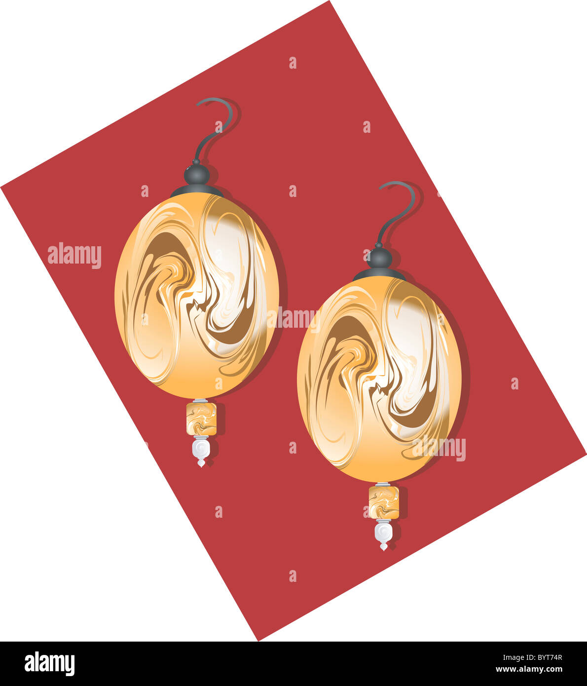 Ear ornaments Cut Out Stock Images & Pictures - Alamy