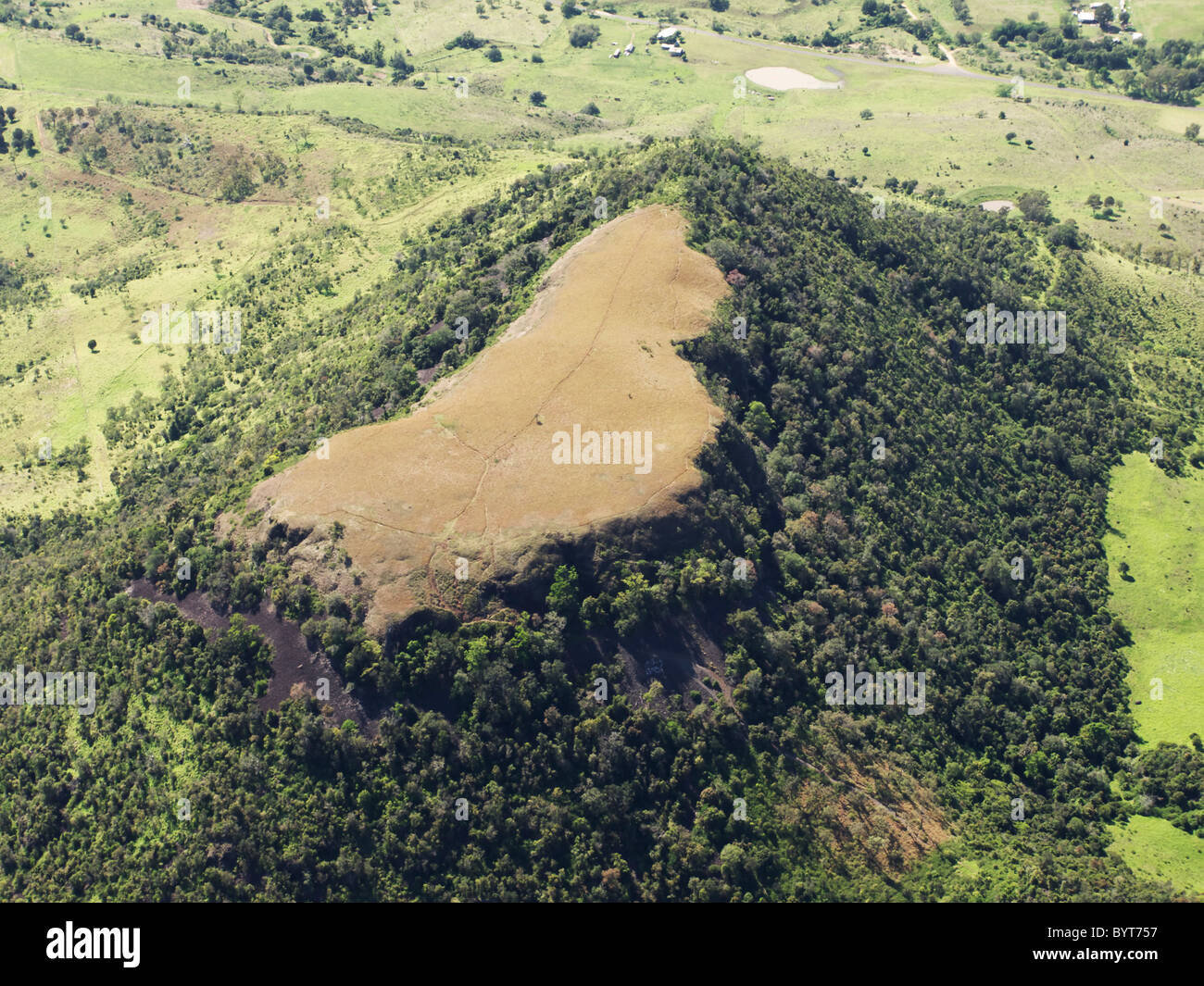 Flat top mountain hi-res stock photography and images - Alamy