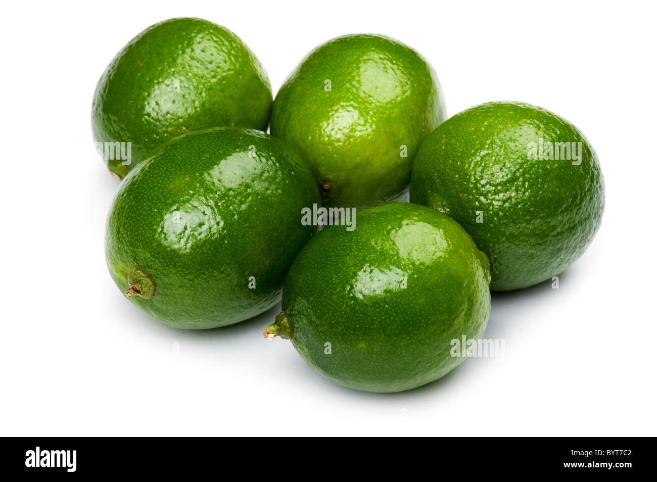 object on white - food lime close up Stock Photo - Alamy
