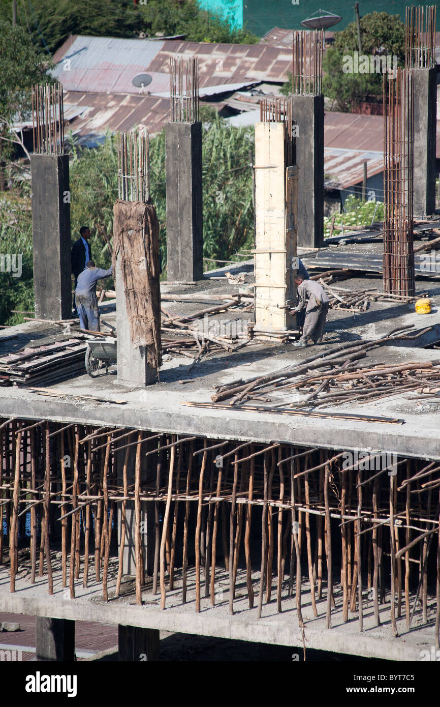 Ethiopia construction hi-res stock photography and images - Alamy