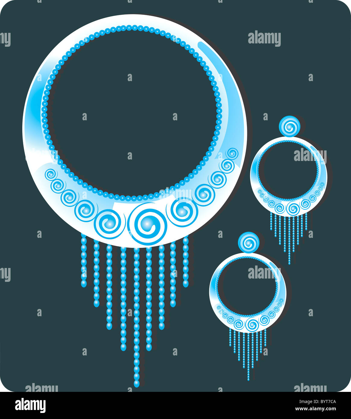 Ear ring ornament hi-res stock photography and images - Alamy