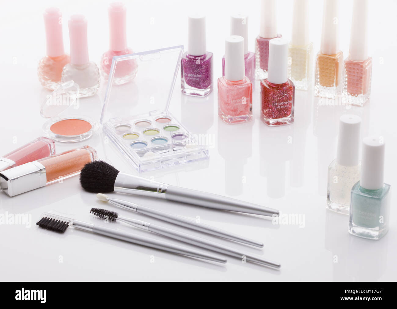 Gloss makeup tools hi-res stock photography and images - Alamy