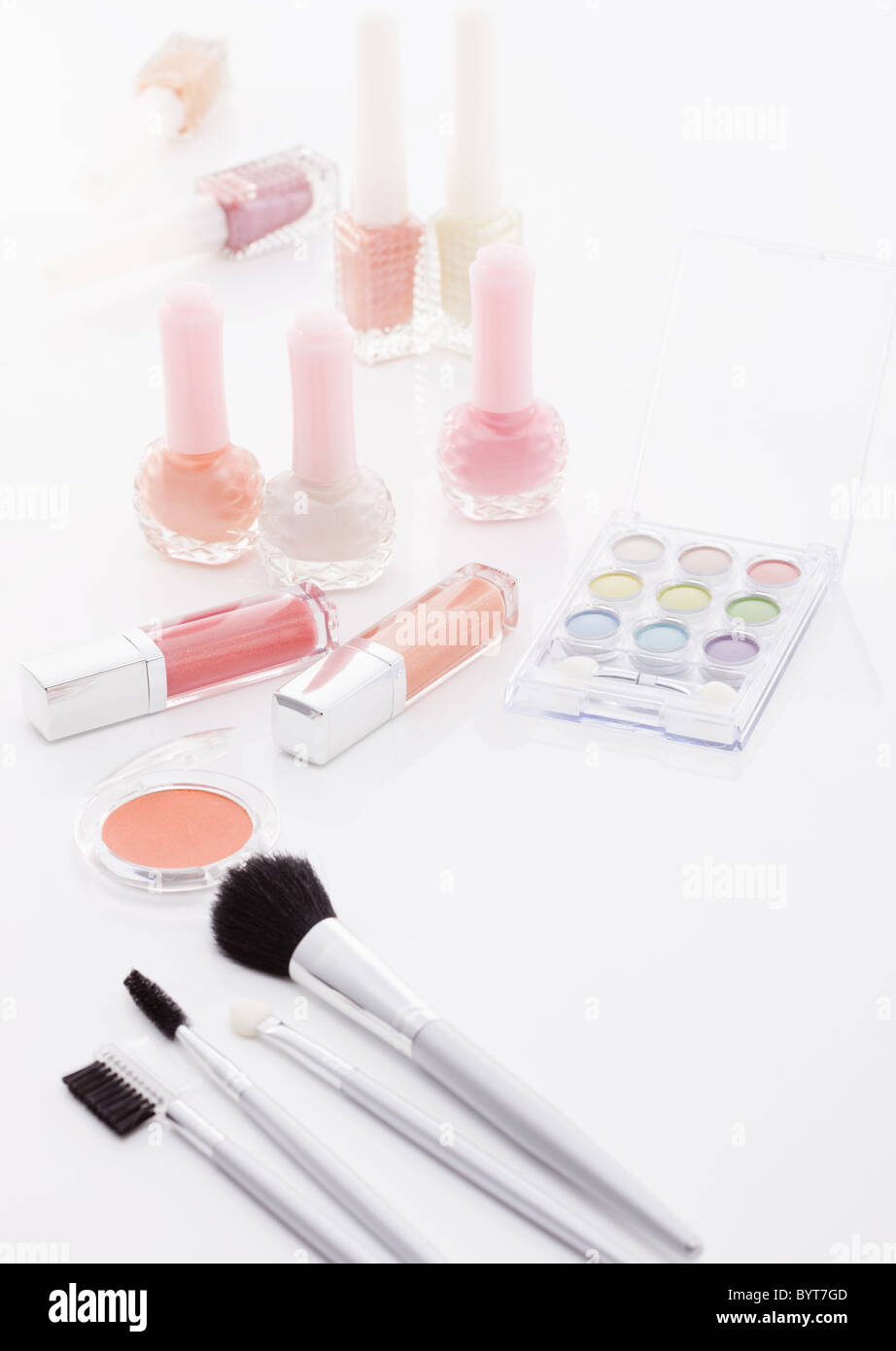 Makeup tools kit hi-res stock photography and images - Alamy