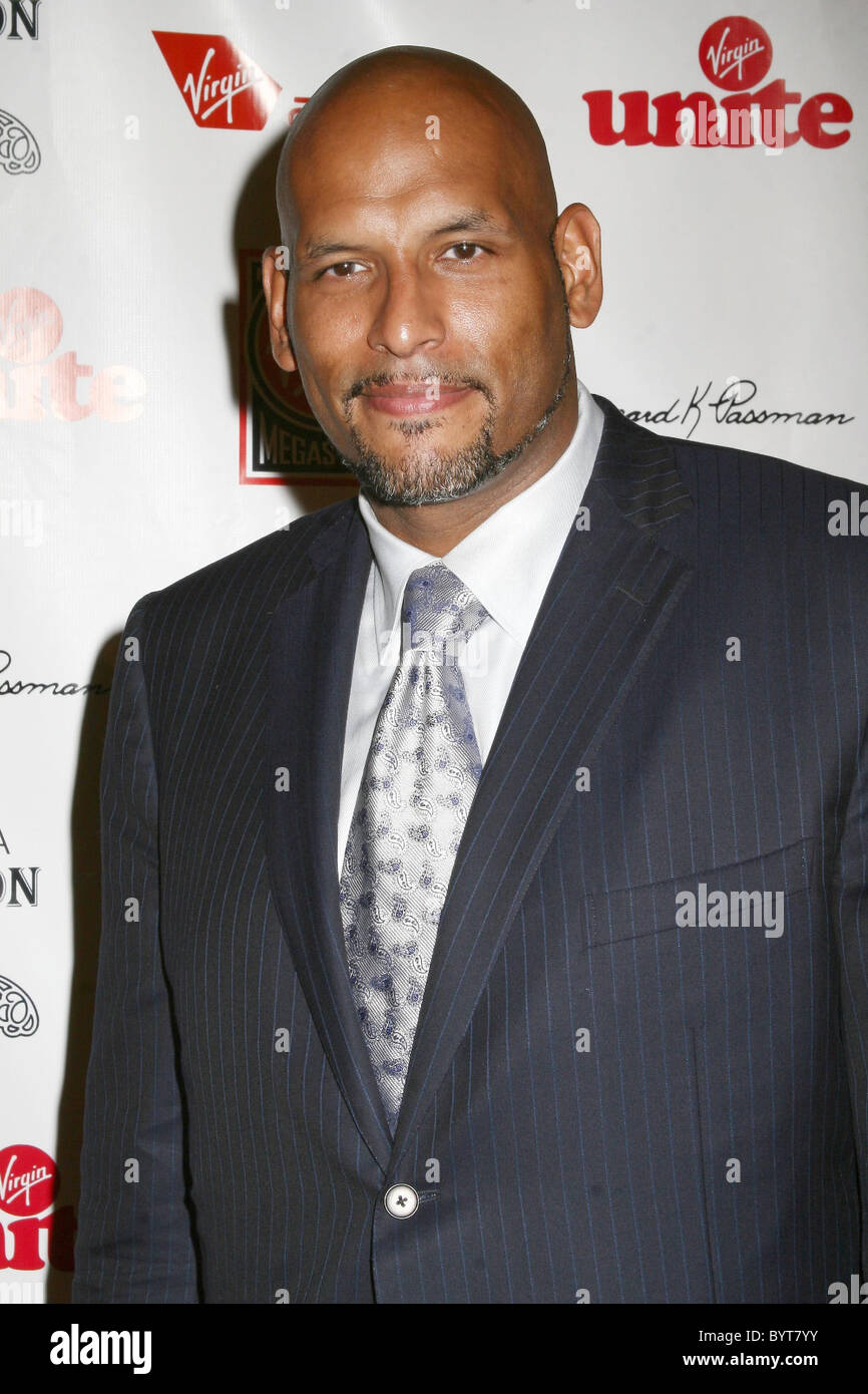 John Amaechi The Virgin Unite 'Rock The Kasbah' event held at Hollywood ...