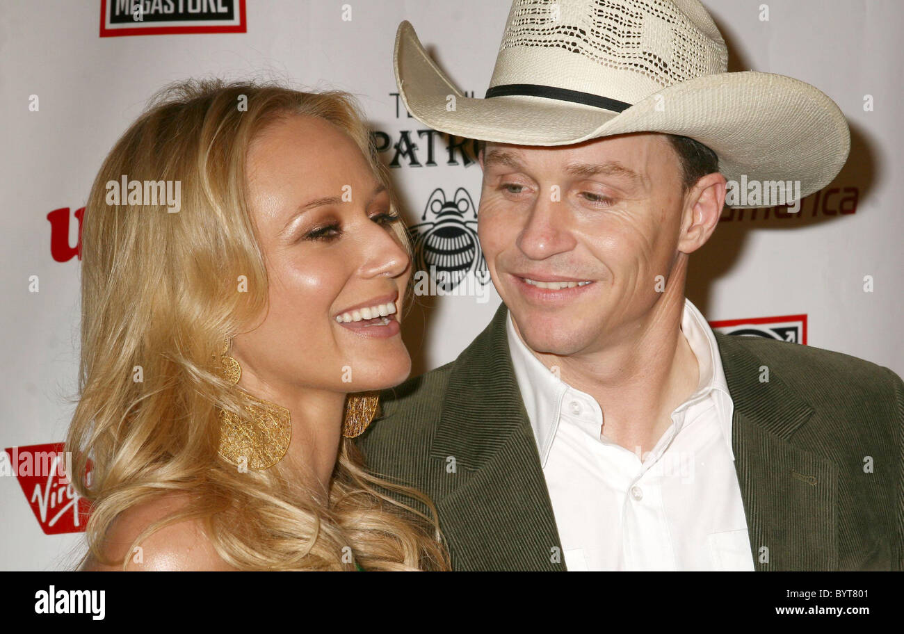 Jewel and Ty Murray The Virgin Unite 'Rock The Kasbah' event held at ...