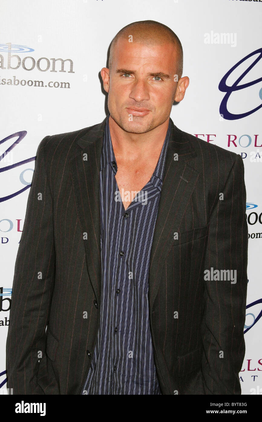 Dominic Purcell 4th Annual Night By the Ocean Gala held at the Beverly ...