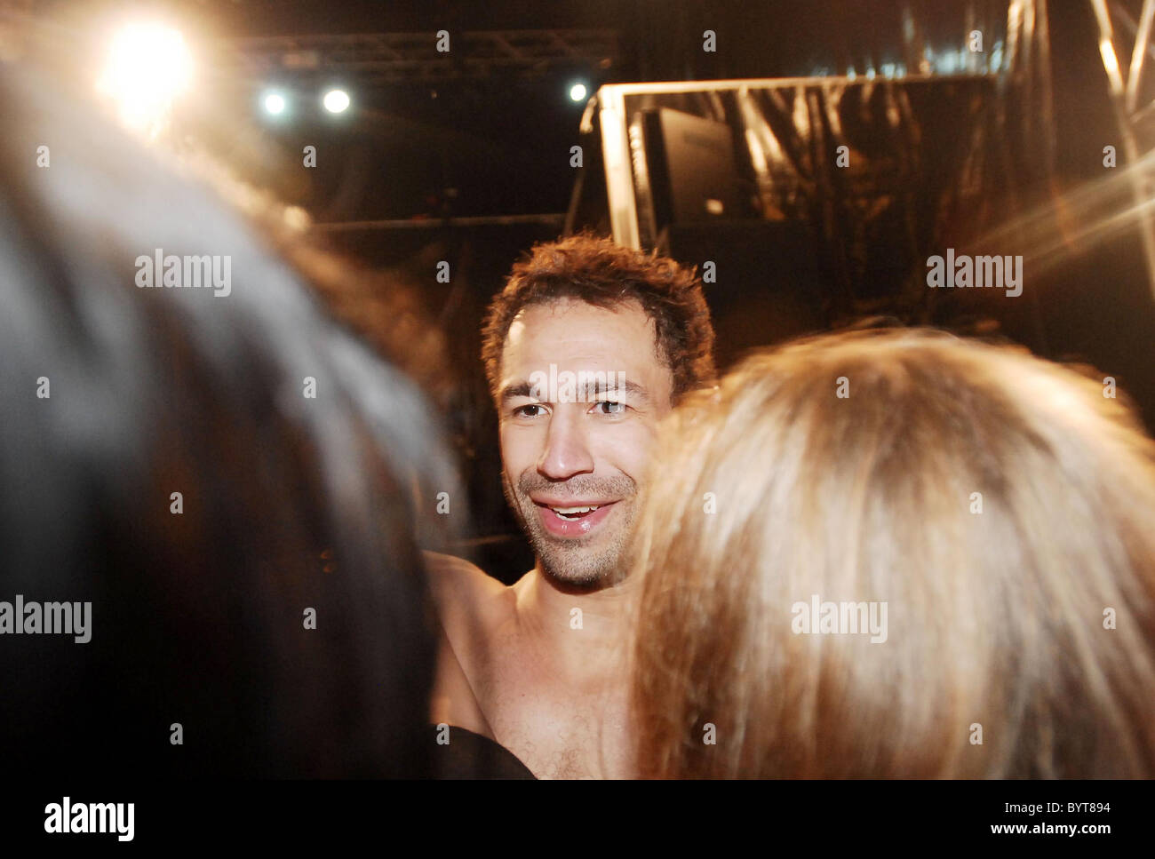 Lupus Thunder Bloodhound Gang performing at the Fontaine Festival at ...