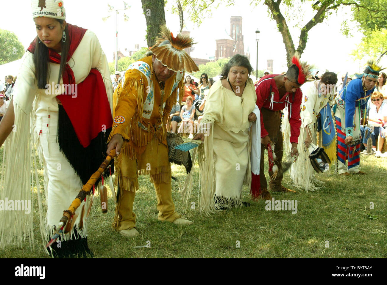Native American Display The Smithsonian Folklife Festival Washington D ...