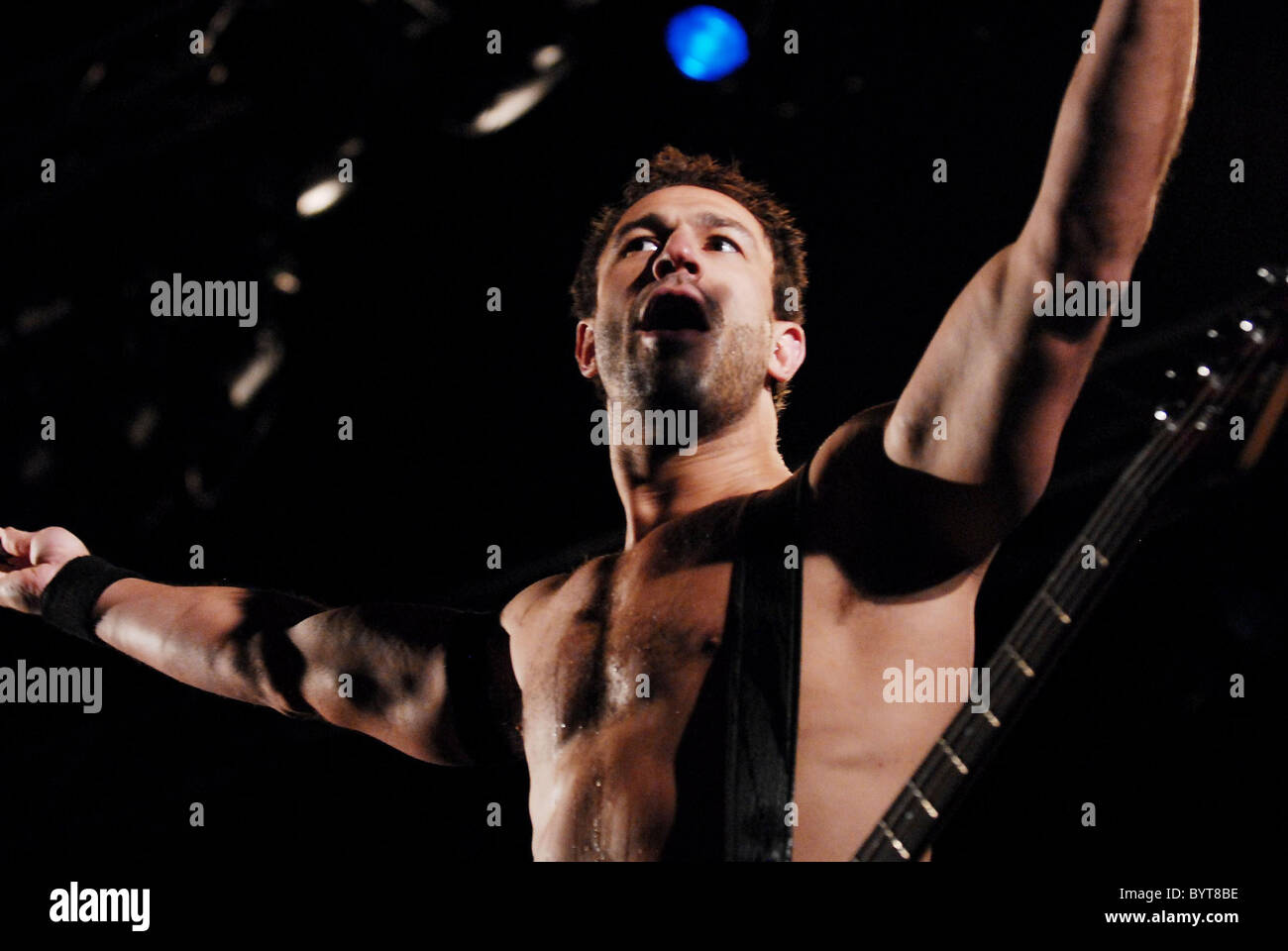 Lupus Thunder Bloodhound Gang performing at the Fontaine Festival at ...