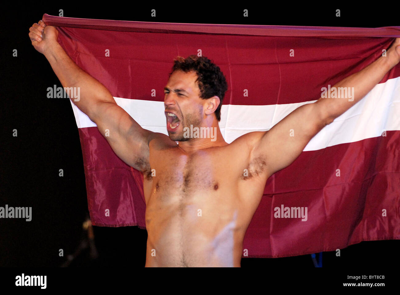 Lupus Thunder Bloodhound Gang performing at the Fontaine Festival at ...