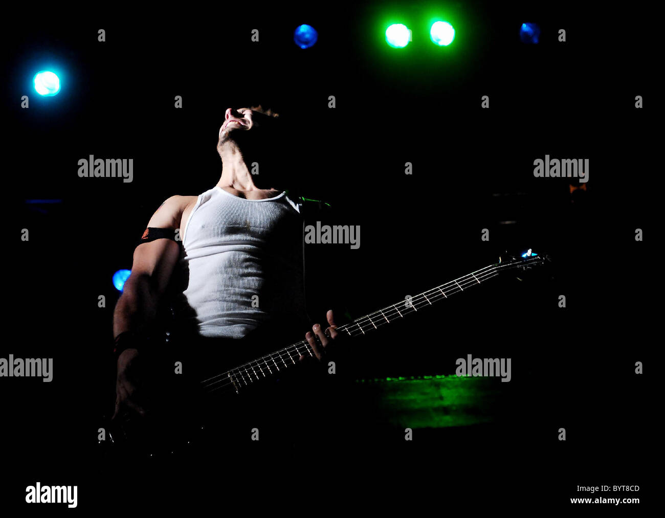 Lupus Thunder Bloodhound Gang performing at the Fontaine Festival at ...