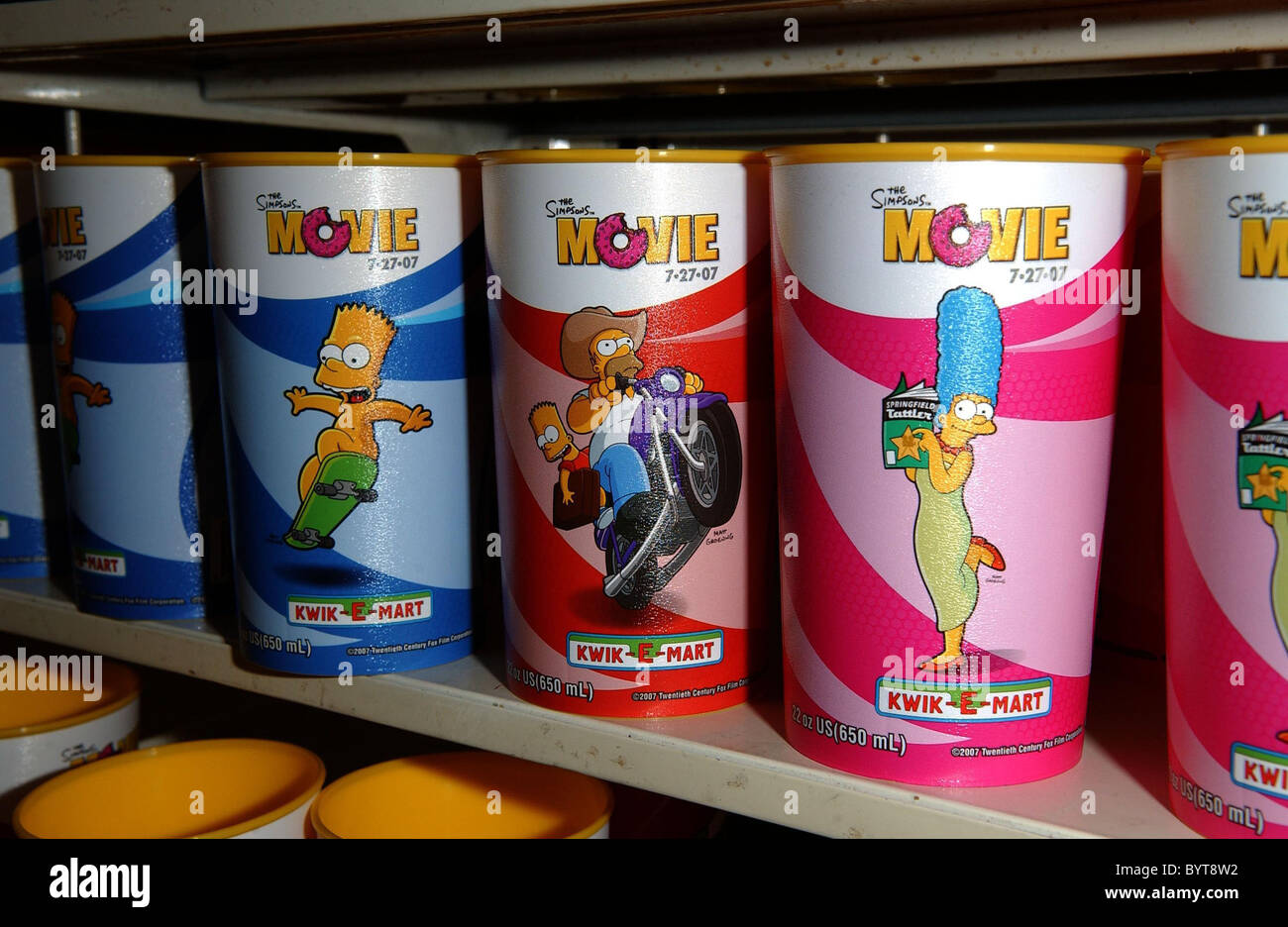 All around the United States fans of The Simpsons are getting a chance ...