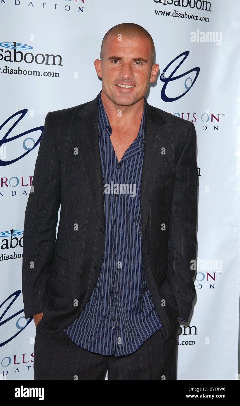 Dominic Purcell The 4th Annual Night by the Ocean Gala at the Beverly ...