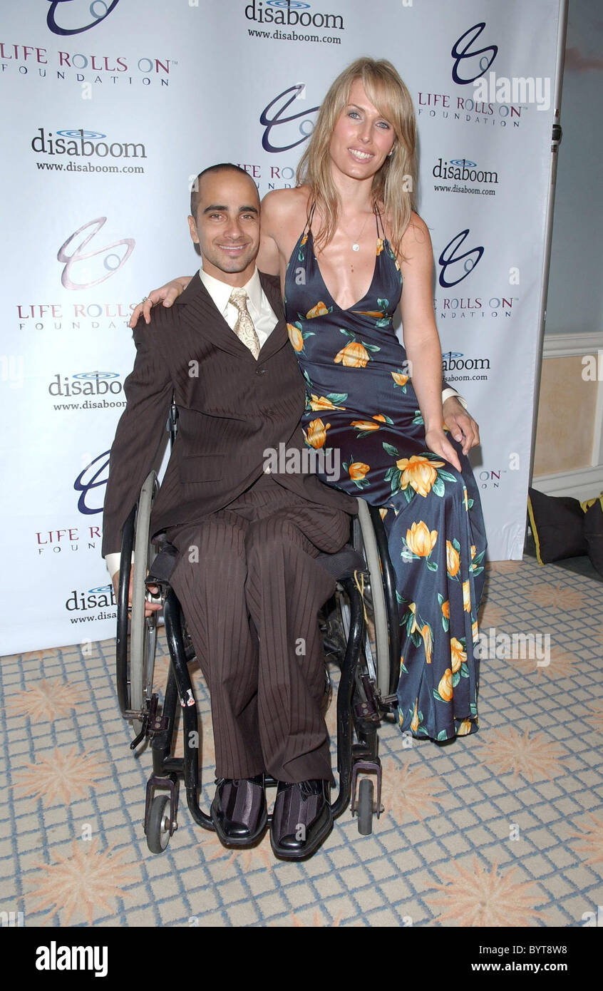 Jesse Billauer and guest The 4th Annual Night by the Ocean Gala at the ...