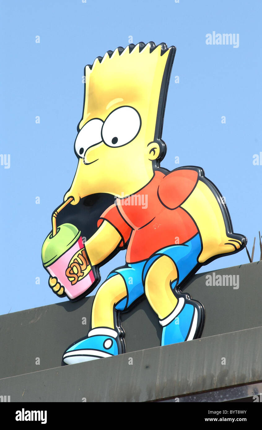 All around the United States fans of The Simpsons are getting a chance ...