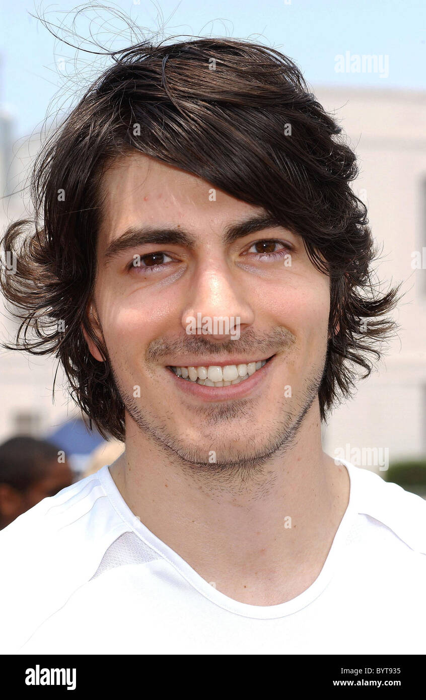 Brandon Routh 'Soccer For Survivors' celebrity soccer match presented ...
