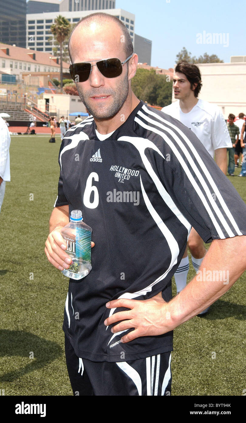 Jason Statham 'Soccer For Survivors' celebrity soccer match presented ...
