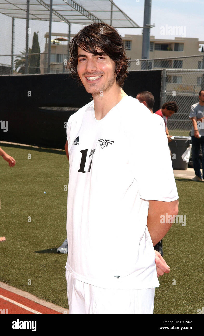 Brandon Routh 'Soccer For Survivors' celebrity soccer match presented ...