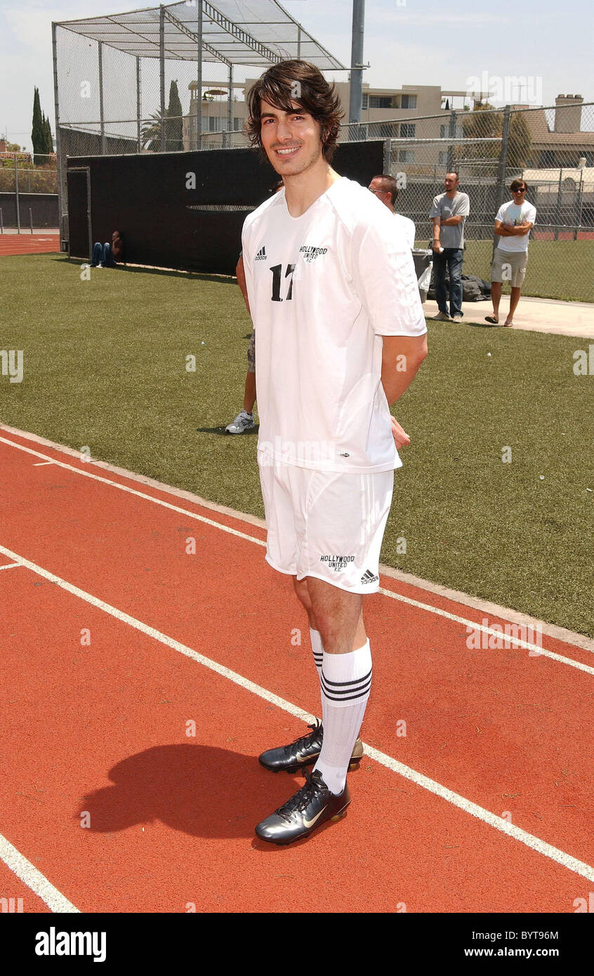 Brandon Routh 'Soccer For Survivors' celebrity soccer match presented ...