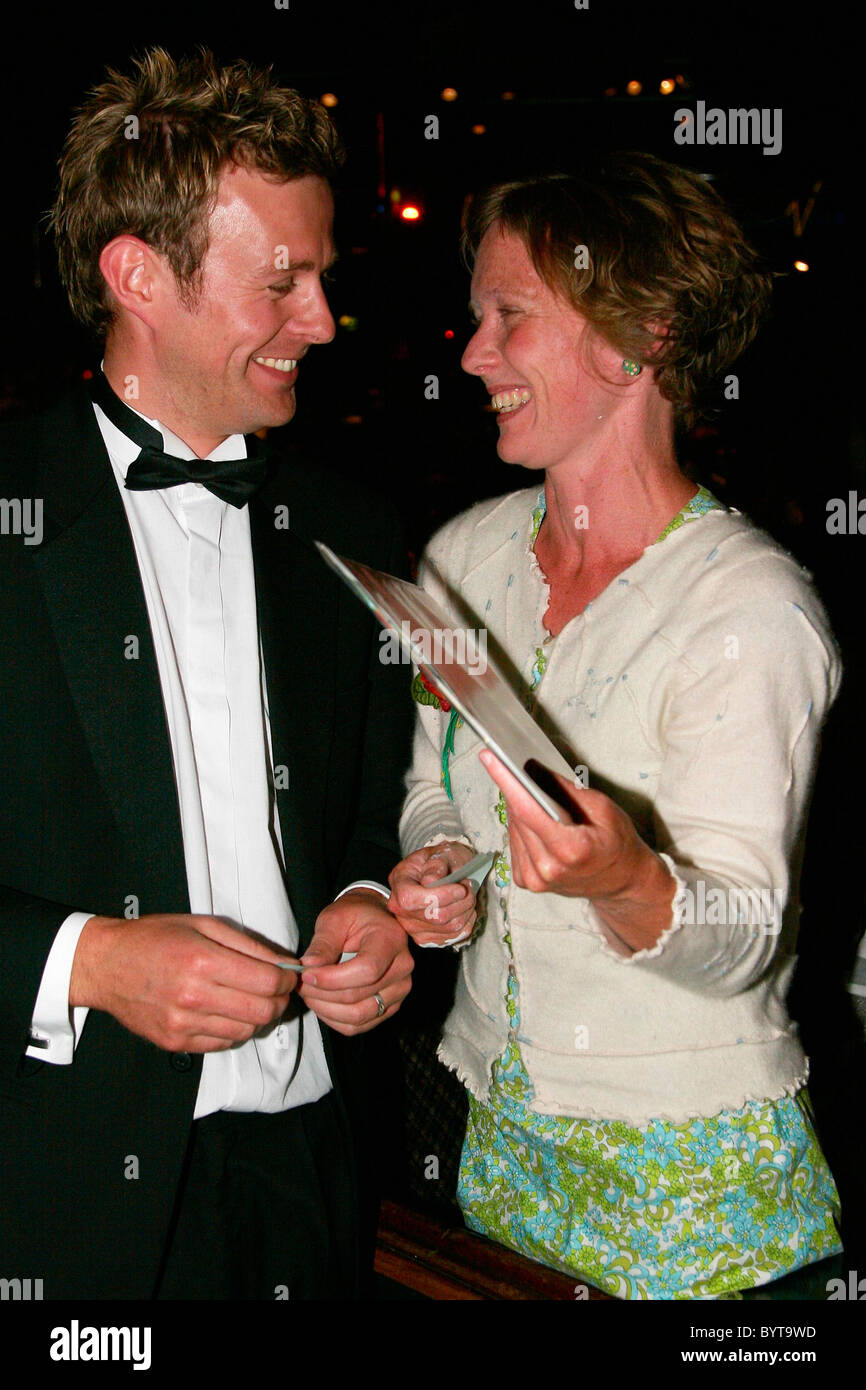 Tom Lister and Ursula Marsden Karen Keating Charity Fashion Show held ...