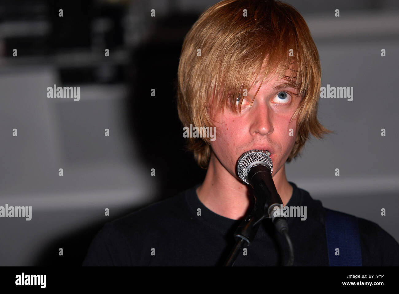 Jasper Future Art Brut performs live and signs copies of their new CD ...