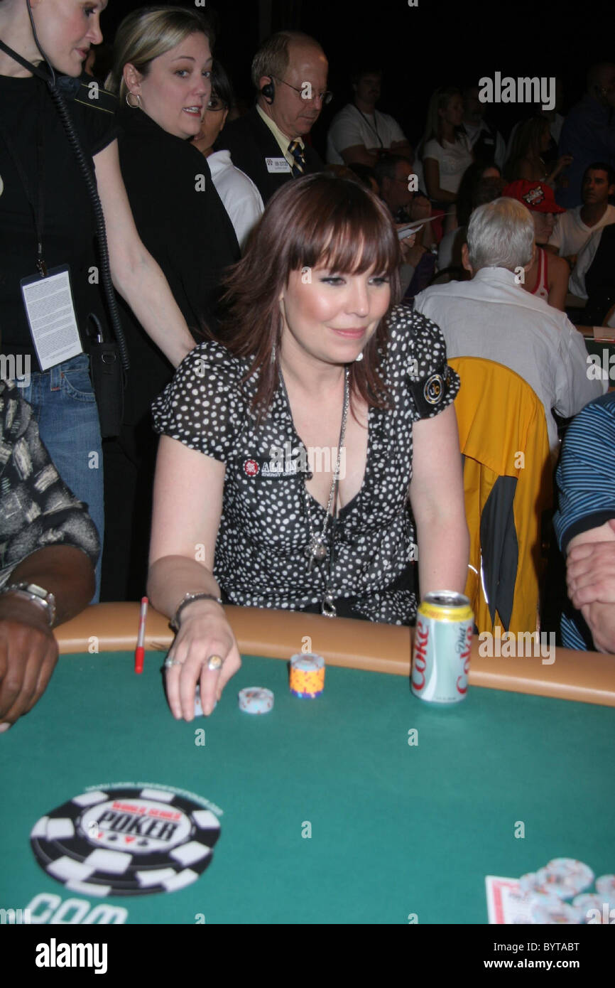 Annie Duke "Ante Up For Africa" Celebrity Poker Tournament - Inside Las ...
