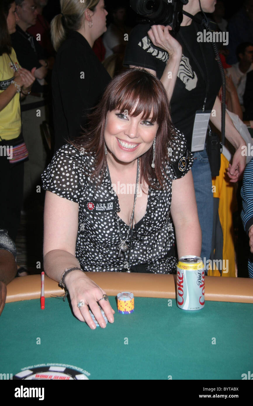Annie Duke "Ante Up For Africa" Celebrity Poker Tournament - Inside Las ...