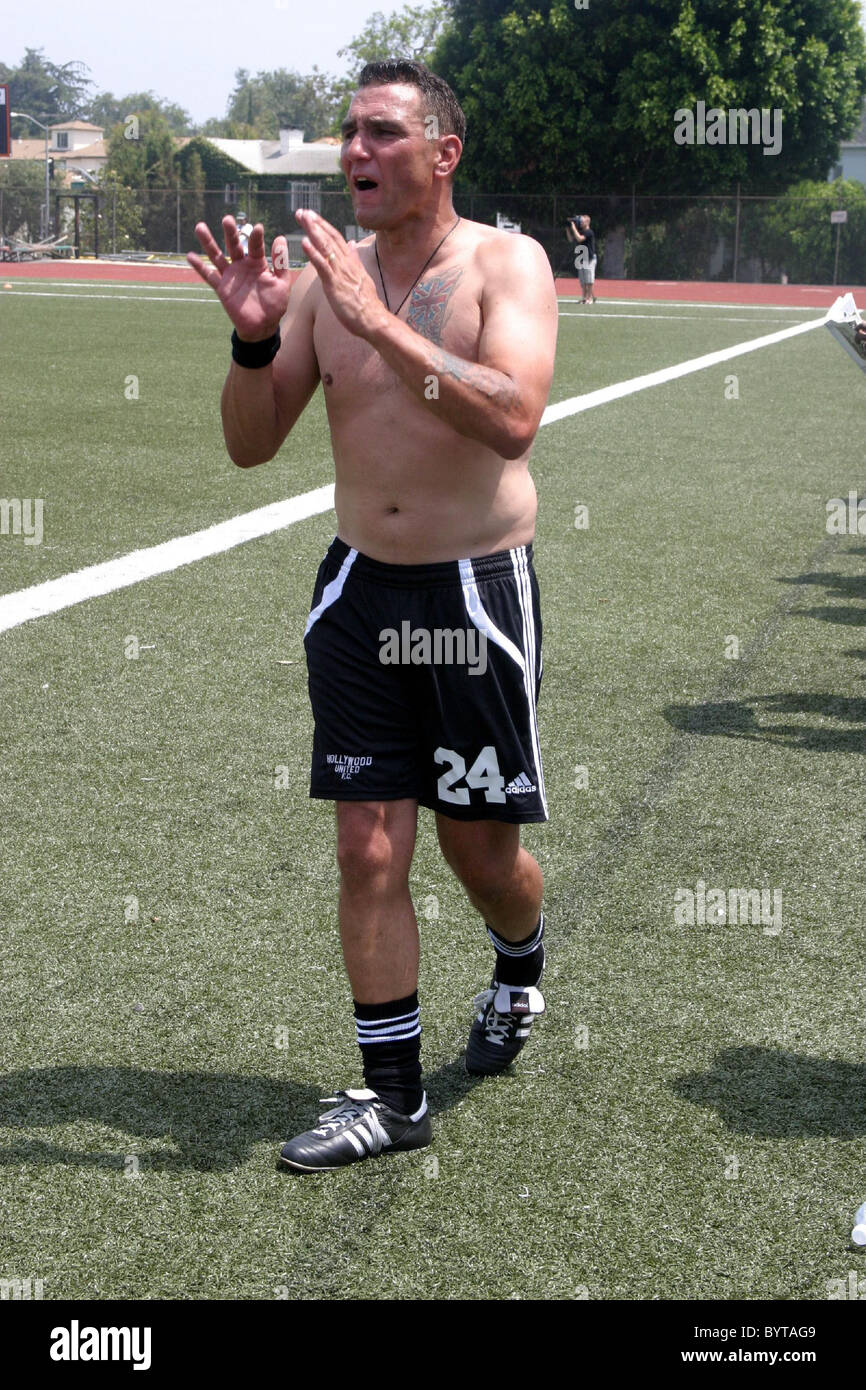 Entrenamiento Gigante De Vinnie Jones