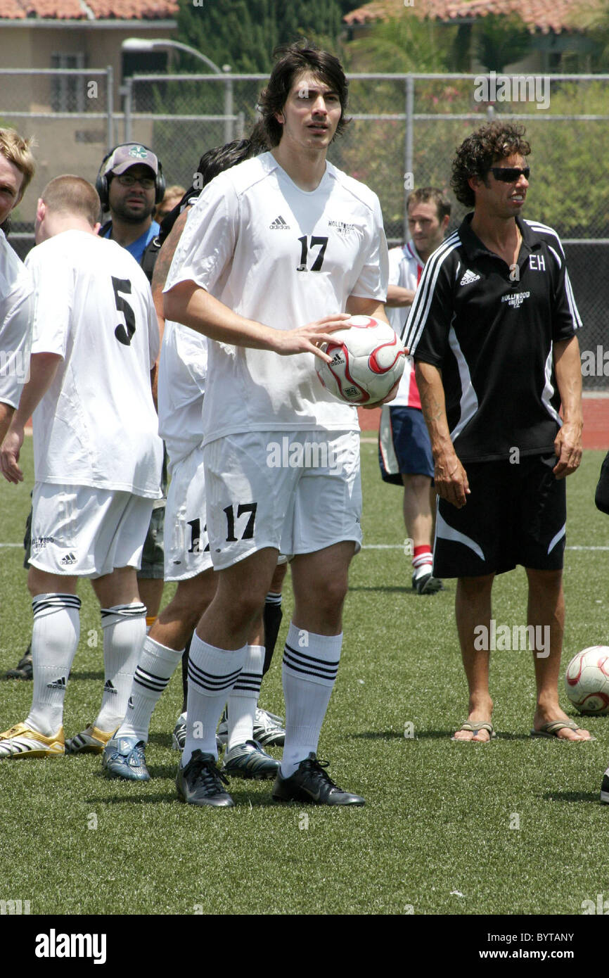 Brandon Routh 'Soccer For Survivors' celebrity soccer match presented ...