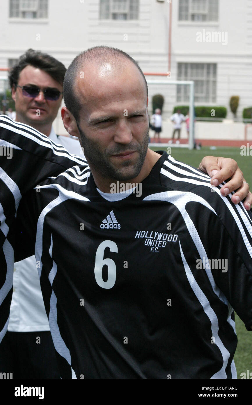 Jason Statham 'Soccer For Survivors' celebrity soccer match presented ...