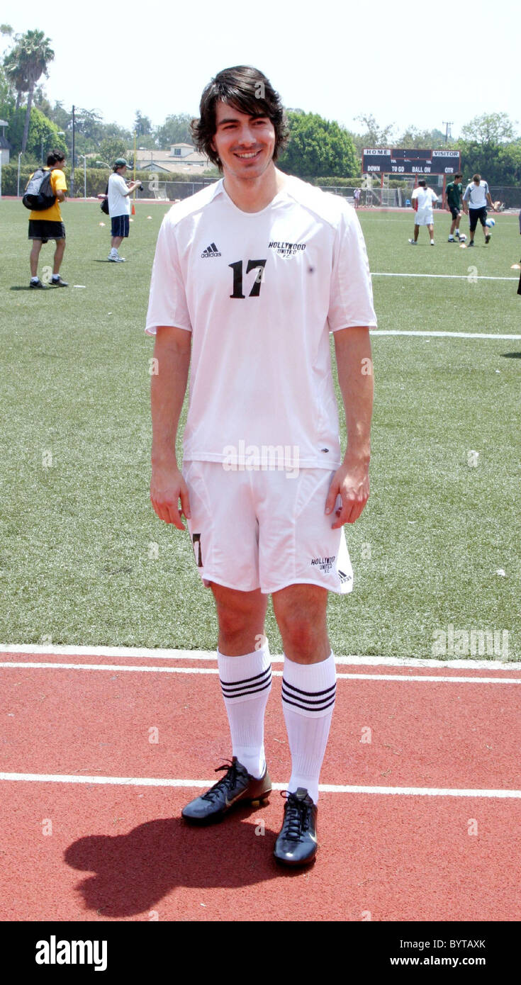Brandon Routh 'Soccer For Survivors' celebrity soccer match presented ...