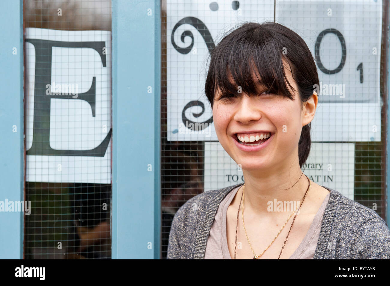 Singer Emmy the Great supports the Save our libraries campaign in the ...