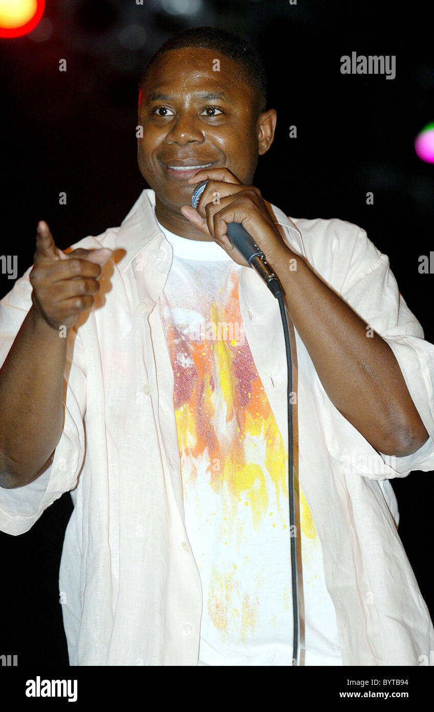 Dough E. Fresh performing at The 25th Anniversary of the Martin Luther ...