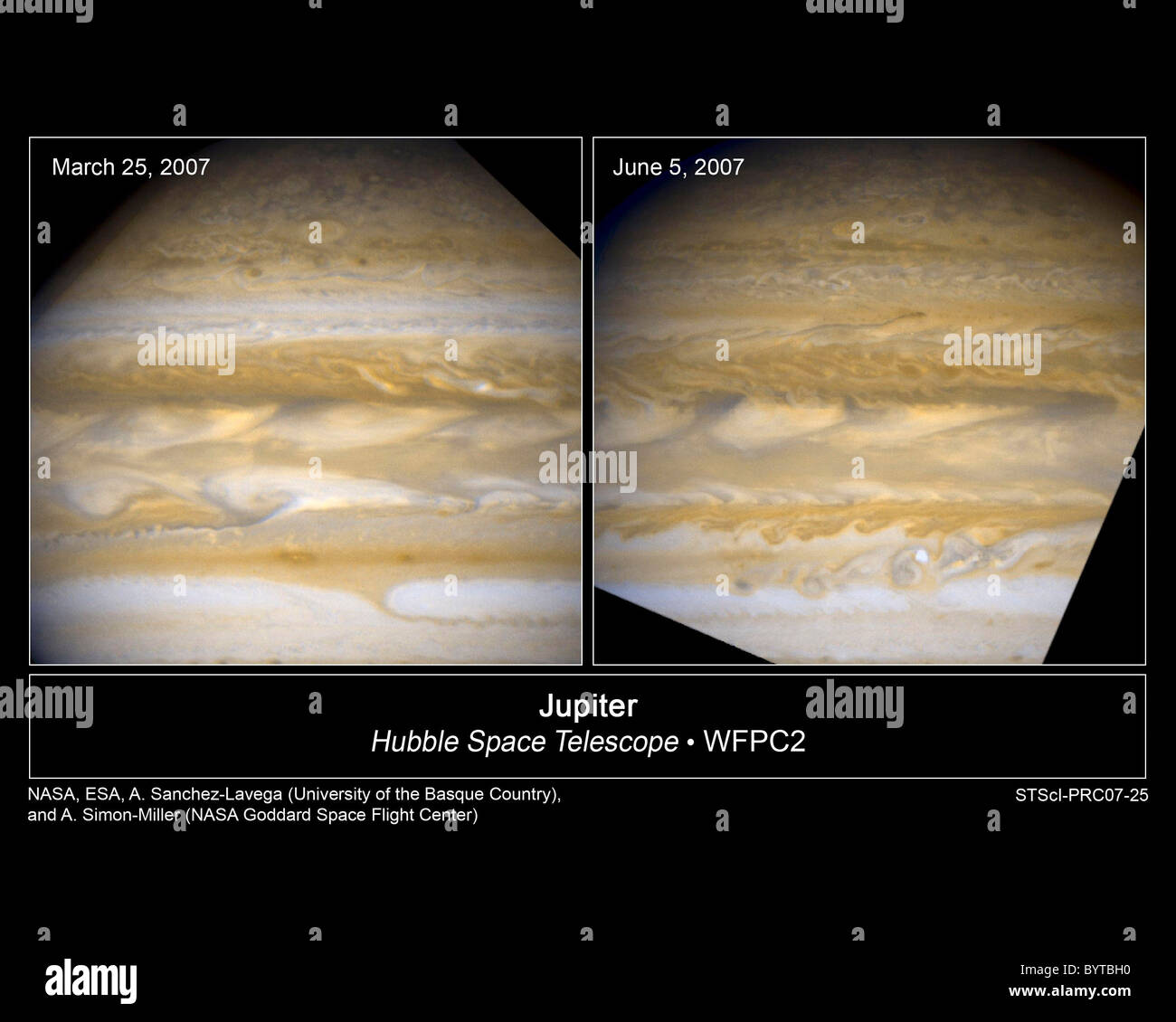 Hubble Catches Jupiter Changing Its Stripes Massive Jupiter is ...
