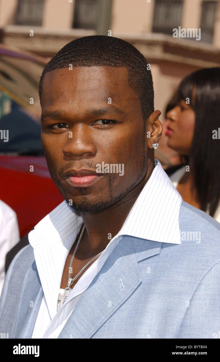 50 Cent aka Curtis Jackson B.E.T.Awards 2007 held at The Shrine Los ...
