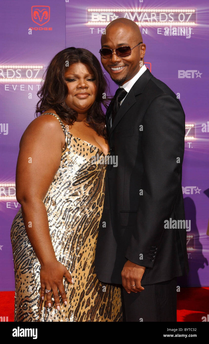 Monique, Guest B.E.T.Awards 2007 held at The Shrine Los Angeles ...