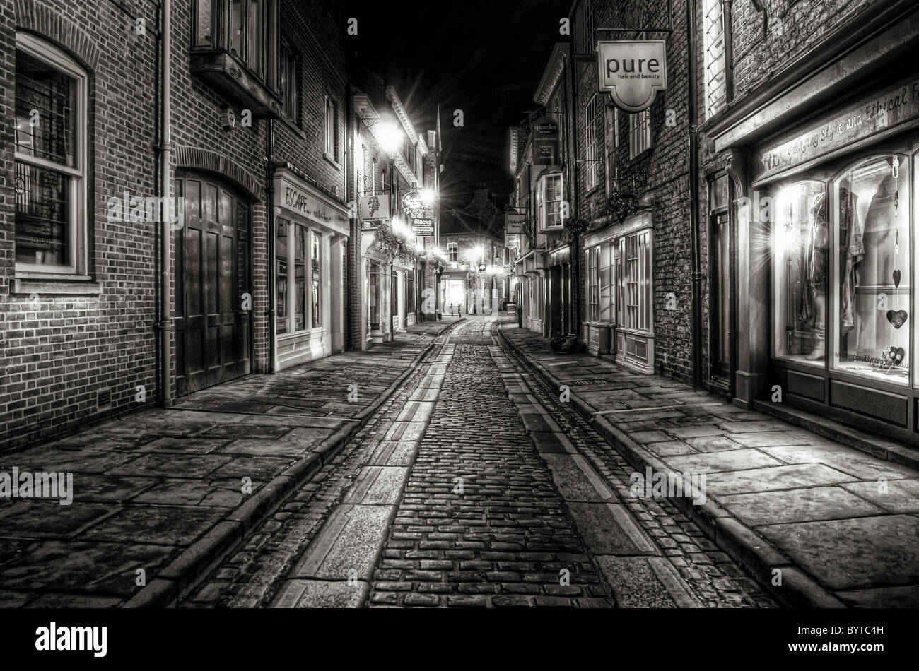 Grape Lane, York Stock Photo - Alamy