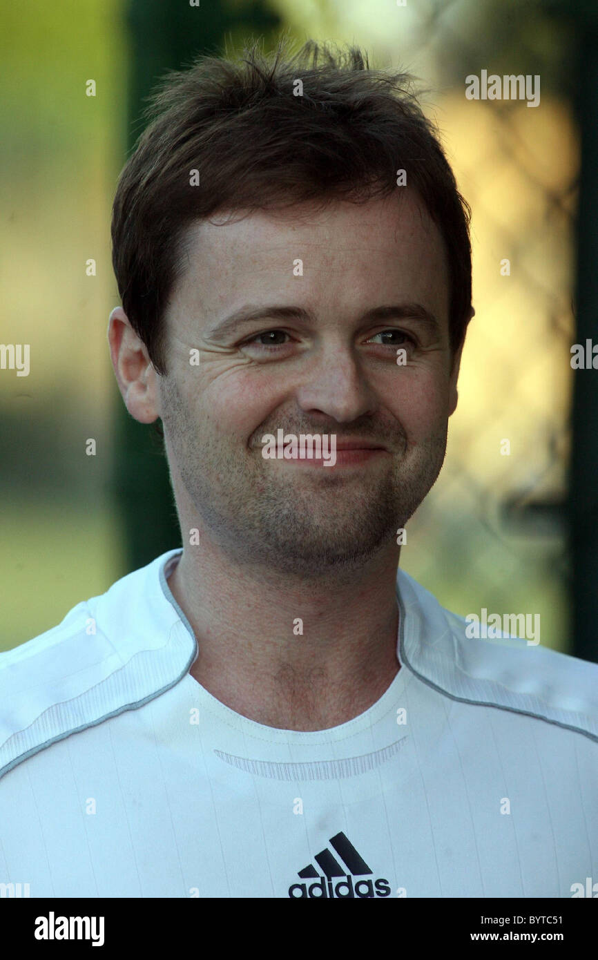 Declan Donnelly playing football for LA Vale Santa Monica, California ...