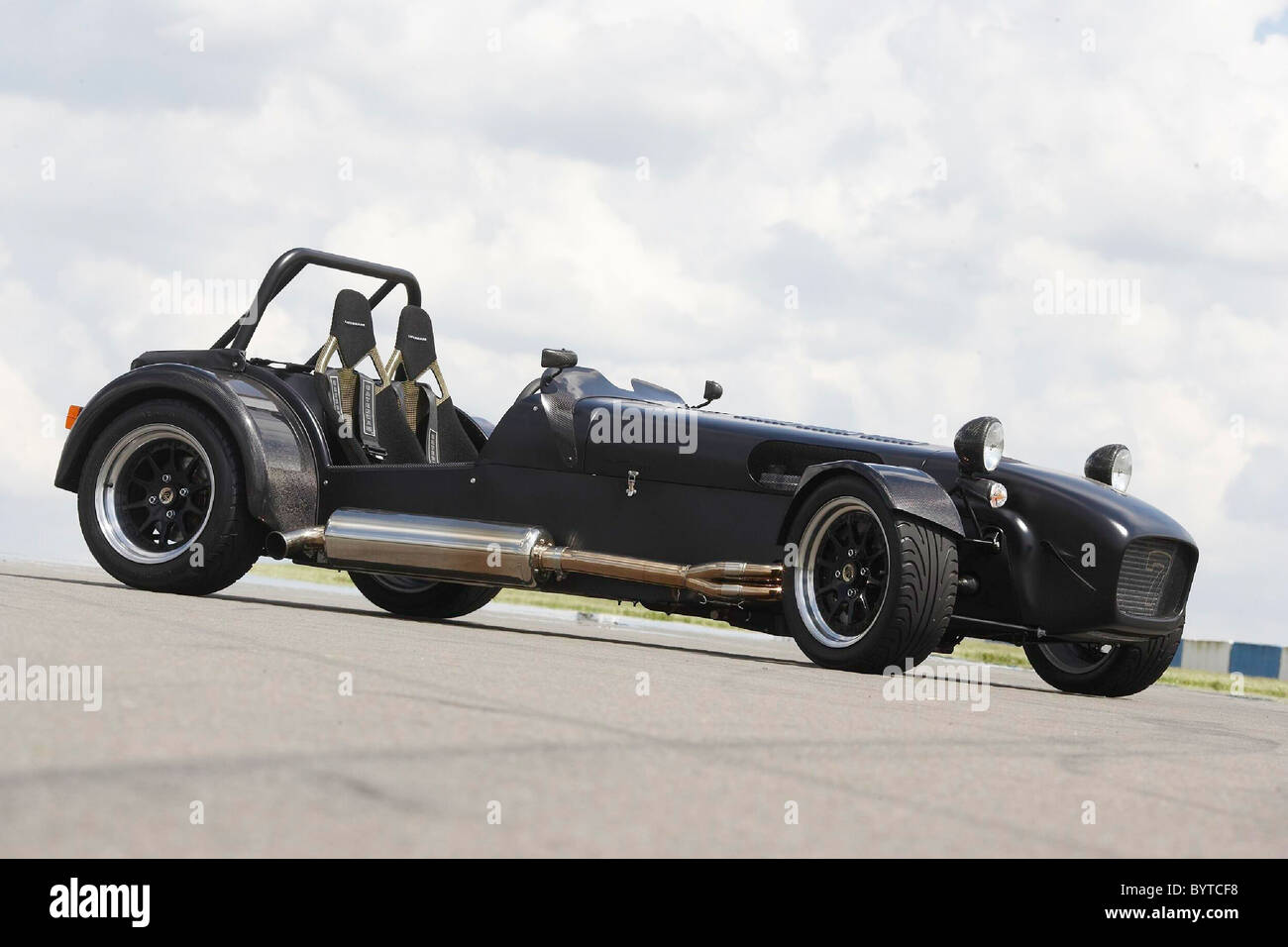 Supercharged Seven To celebrate its 50th anniversary, Caterham has ...
