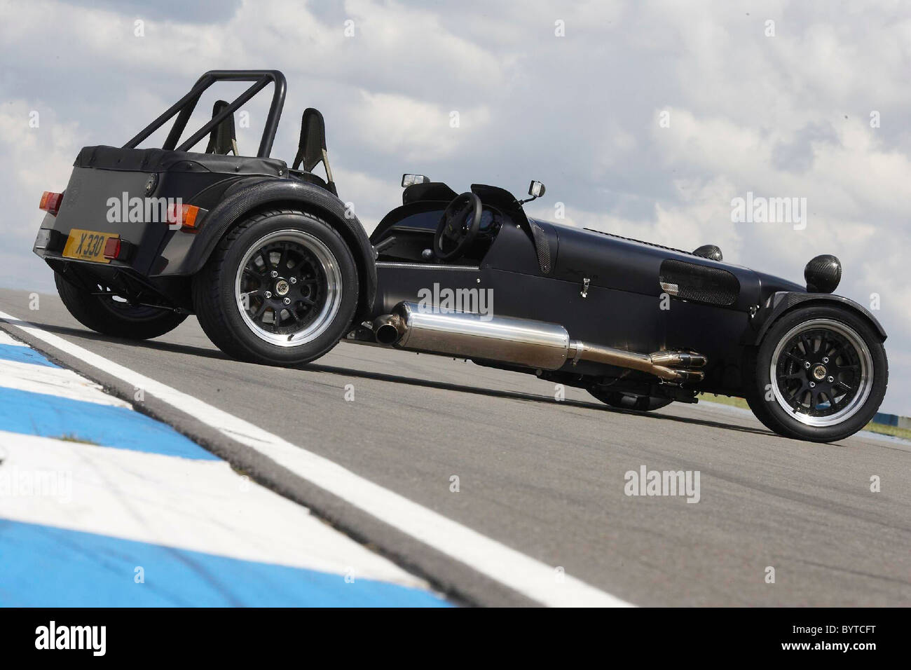 Supercharged Seven To celebrate its 50th anniversary, Caterham has ...