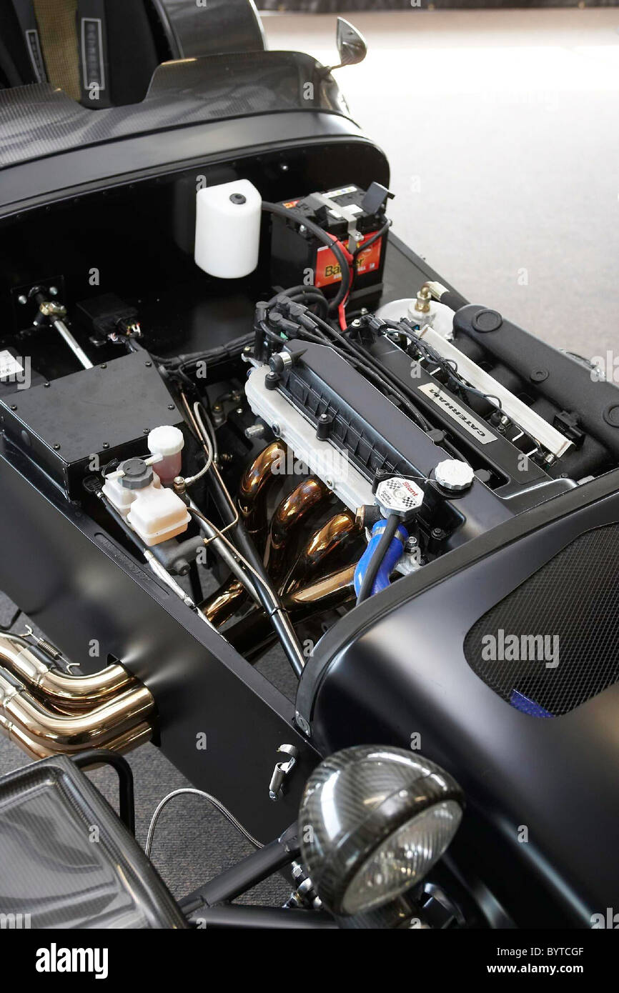 Supercharged Seven To celebrate its 50th anniversary, Caterham has ...