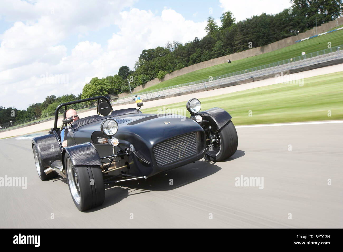 Supercharged Seven To celebrate its 50th anniversary, Caterham has ...