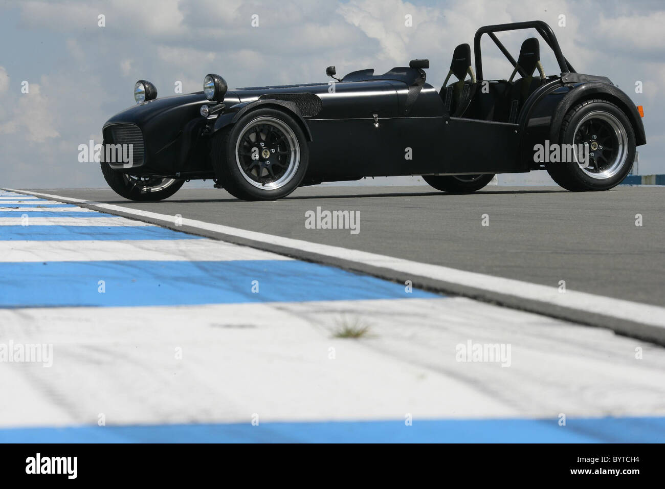 Supercharged Seven To celebrate its 50th anniversary, Caterham has ...